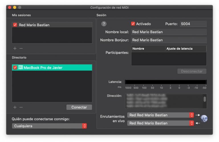 Cómo realizar performances online simultáneas, audio + vídeo + MIDI en ...